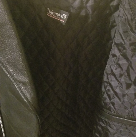 Open Road | Jackets & Coats | Black Leather Motorcycle Jacket | Poshmark